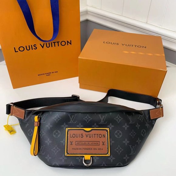 Louis Vuitton | Bags | Louis Vuitton Discovery Leather Stitching | Poshmark
